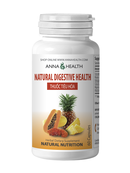 Thuốc Tiêu Hóa - Châm cứu, xem mạch, dược thảo, Anna Health Tampa FL
